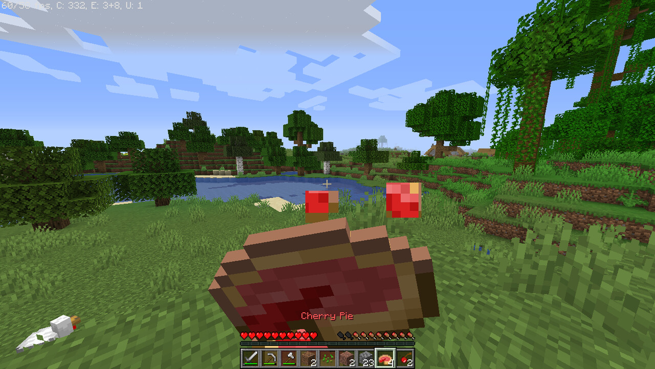 Pie!! Minecraft Data Pack