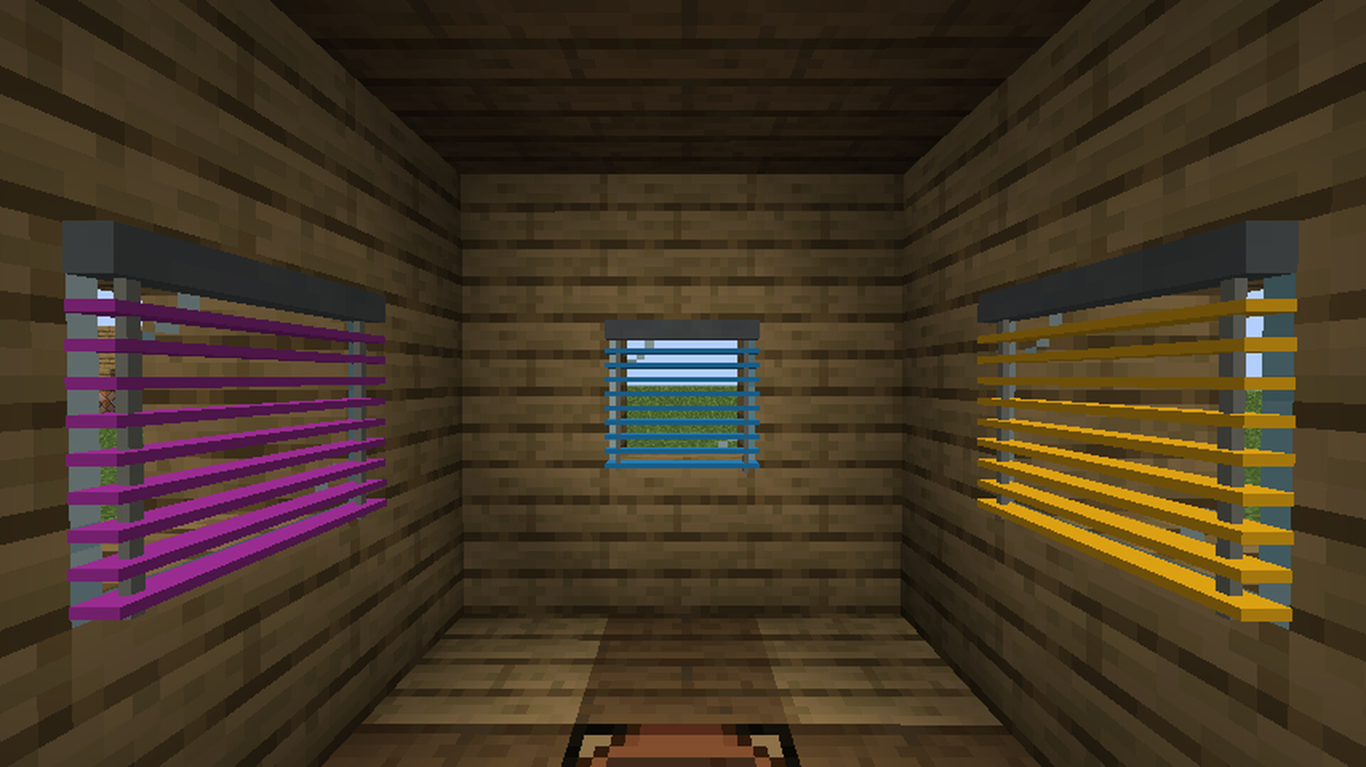 Curtains Datapack for Minecraft 1.17 - v.1.0 Minecraft Data Pack