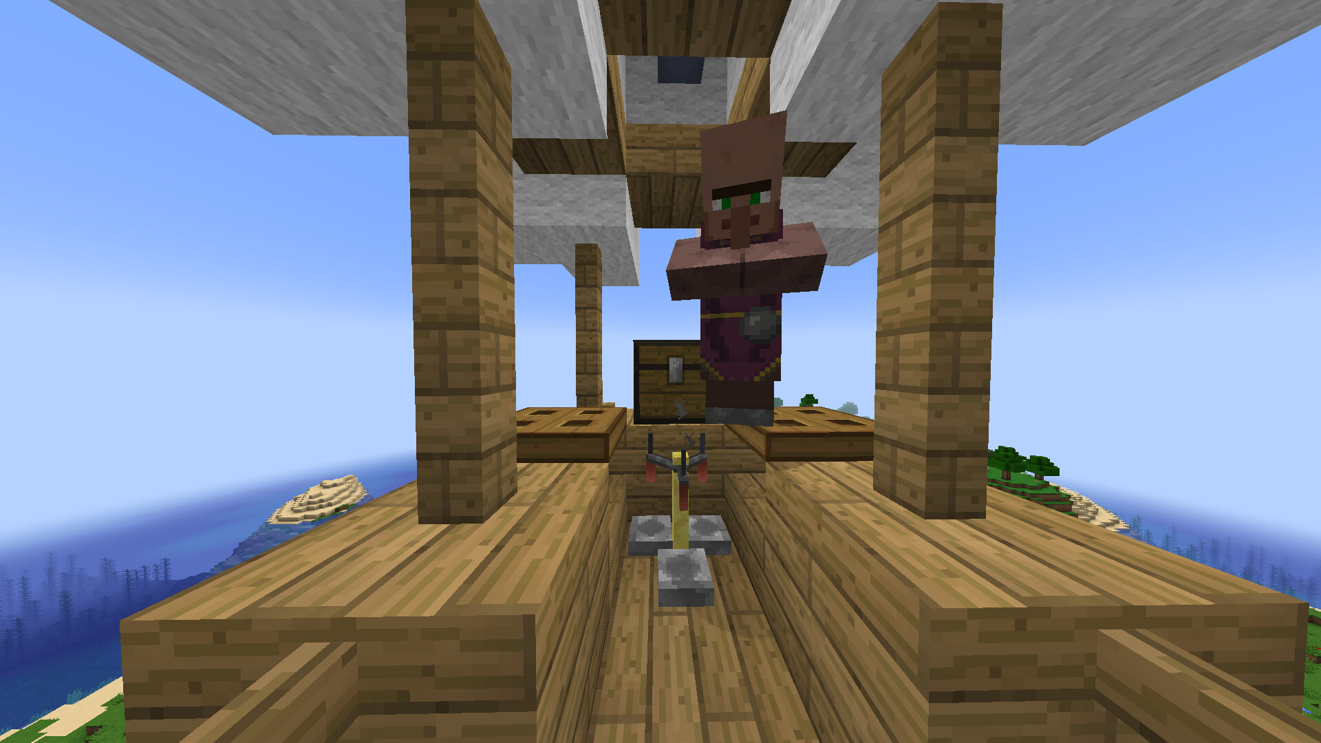 Flying Traveller Minecraft Data Pack