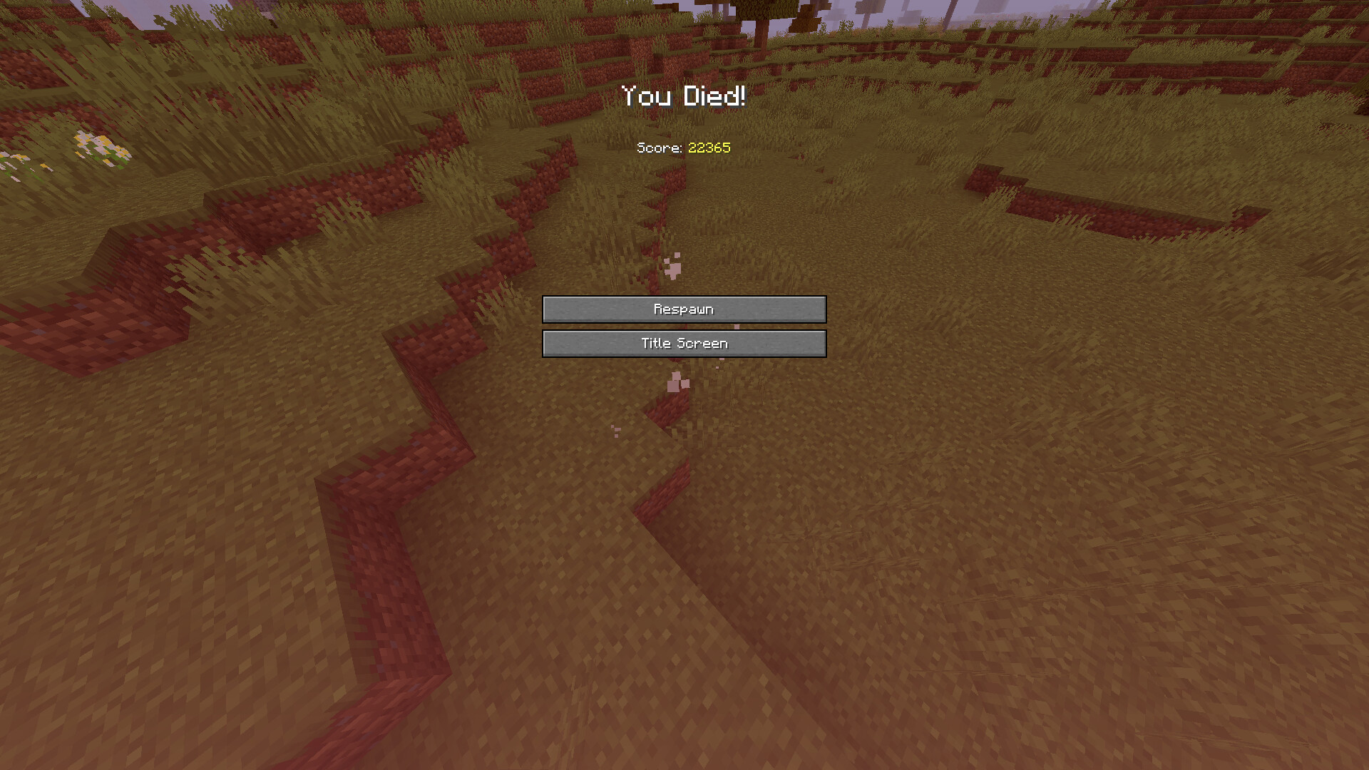 End Void TP Minecraft Data Pack