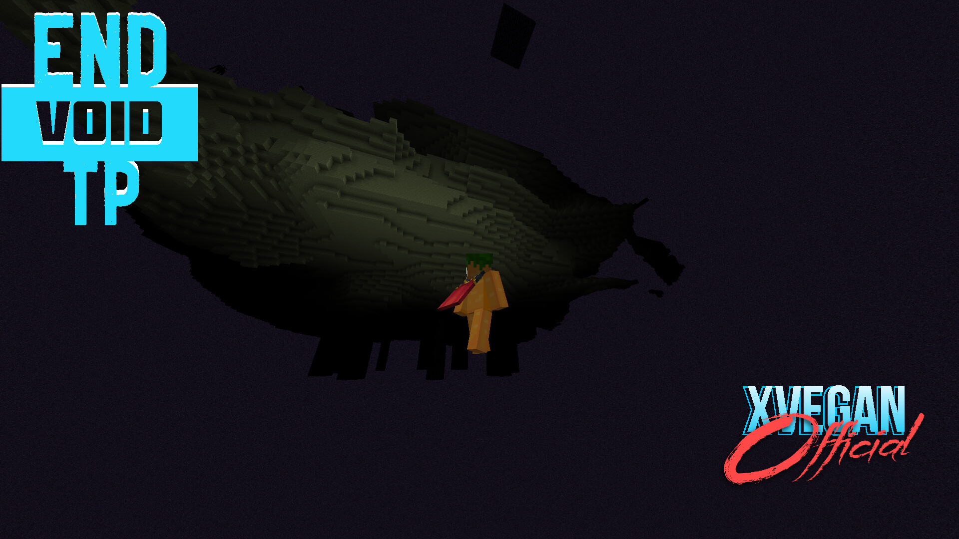 End Void TP Minecraft Data Pack