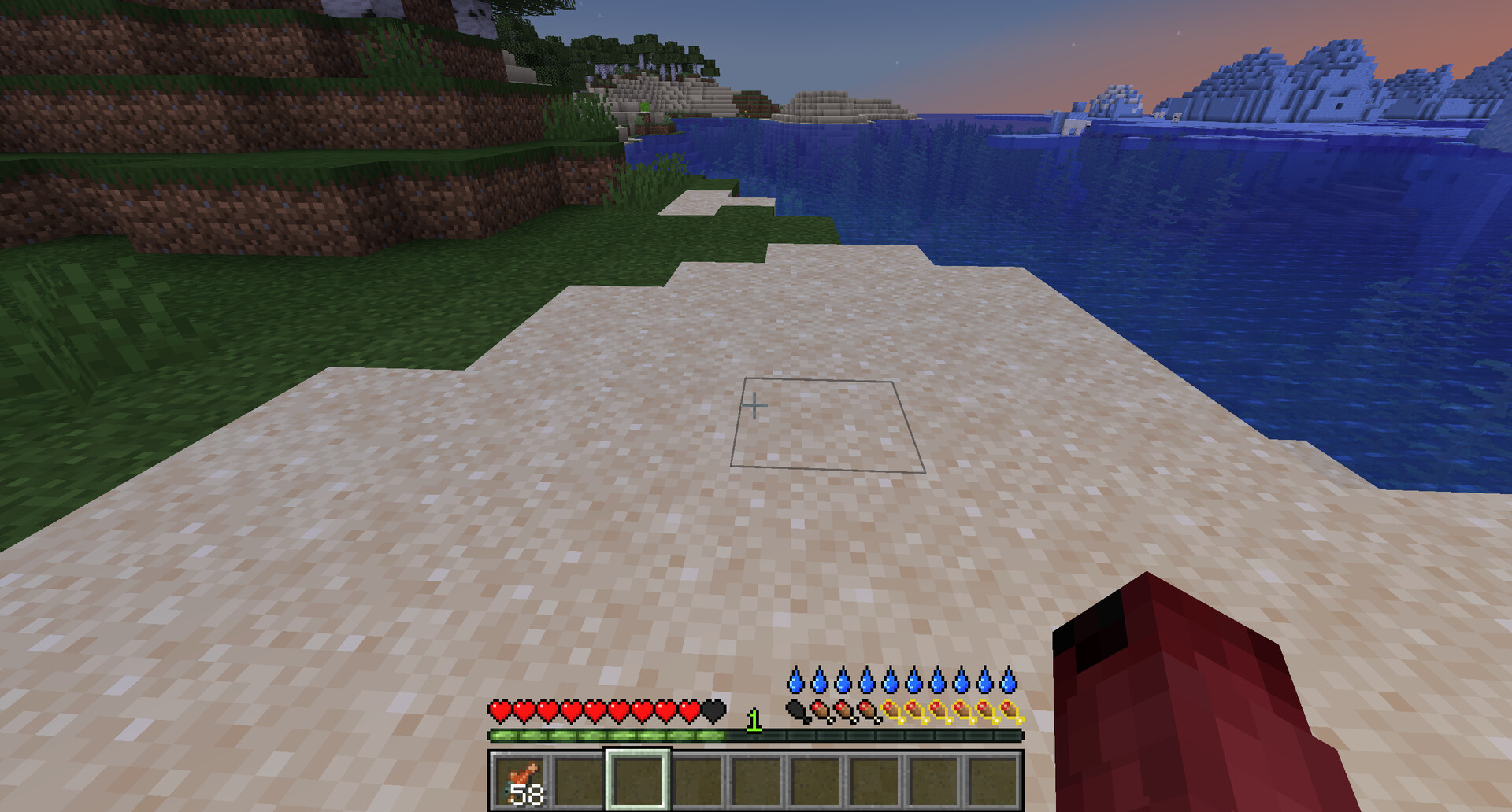 Water Bar in Minecraft! Minecraft Data Pack