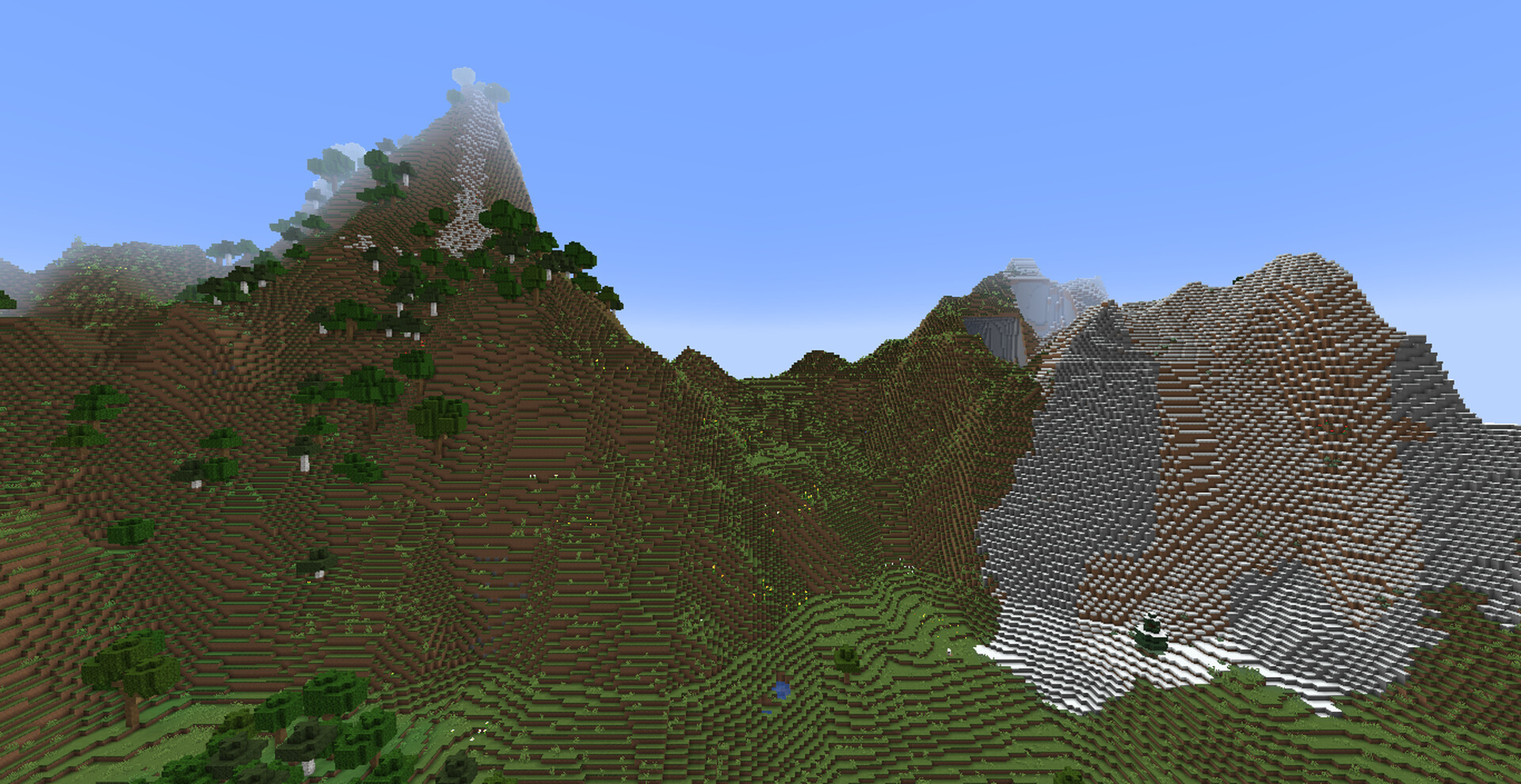 JJThunder Overhauled World Generation Minecraft Data Pack