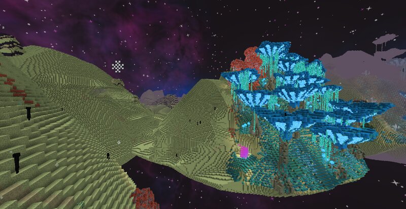 JJThunder Overhauled World Generation Minecraft Data Pack