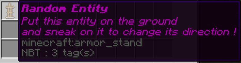 Random Datapack Minecraft Data Pack