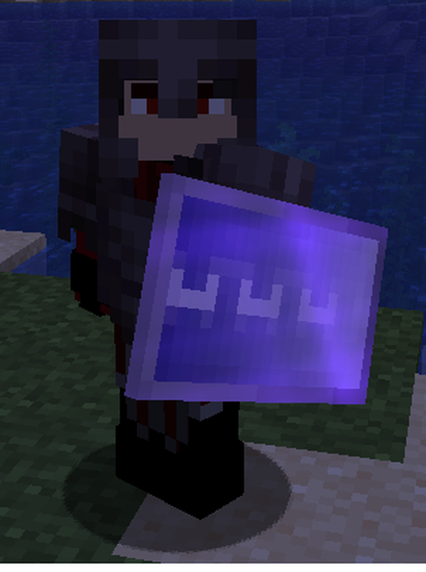 Thunder shield Minecraft Data Pack