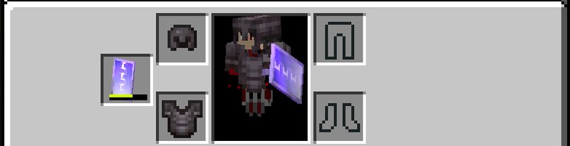 Thunder shield Minecraft Data Pack