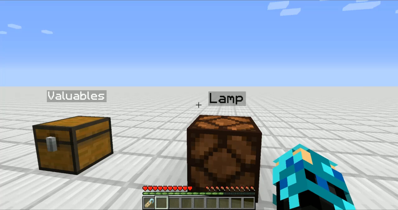 Nameable Blocks Minecraft Data Pack