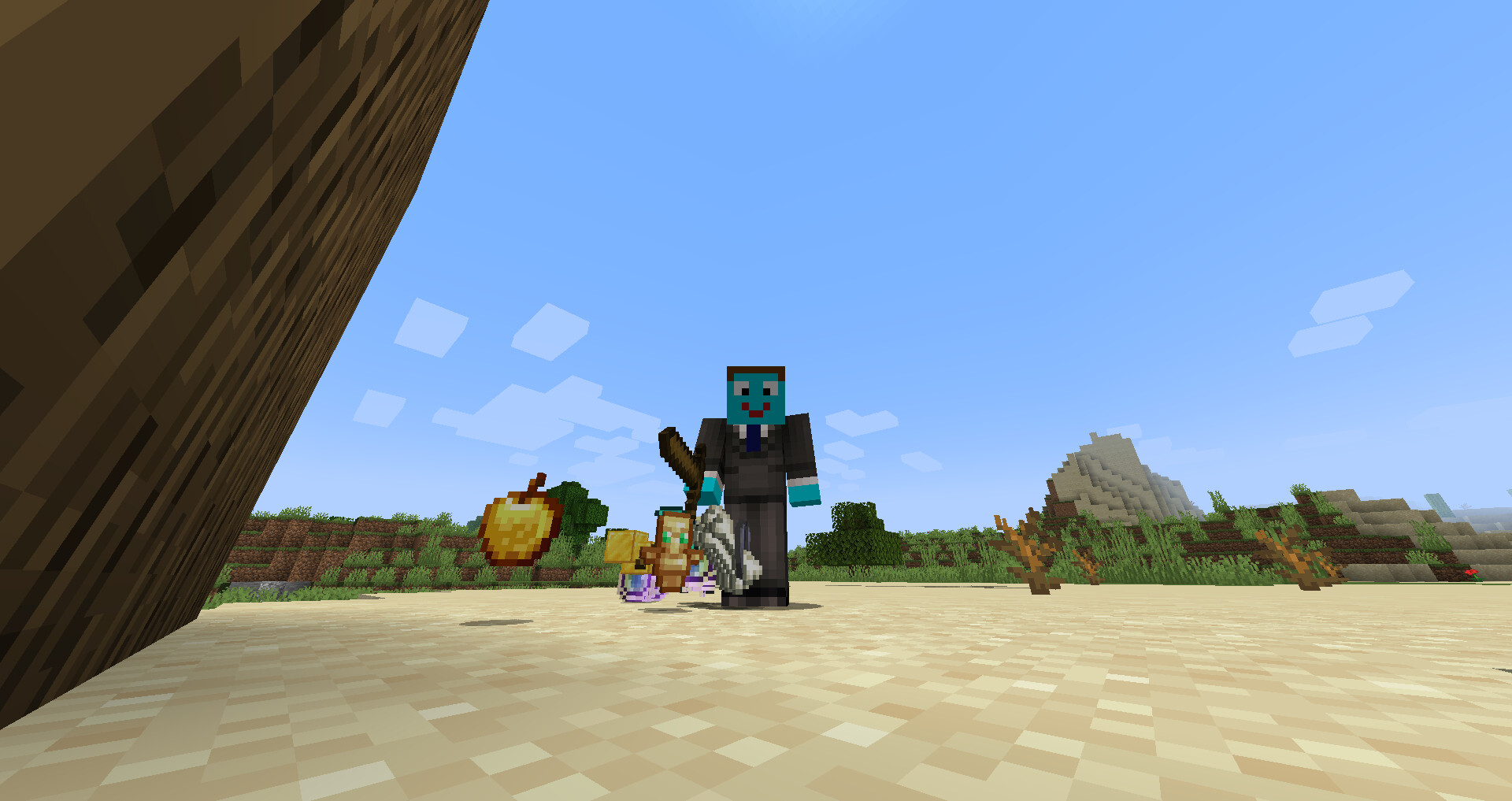 Minecraft But Pigs Drop OP Loot Minecraft Data Pack