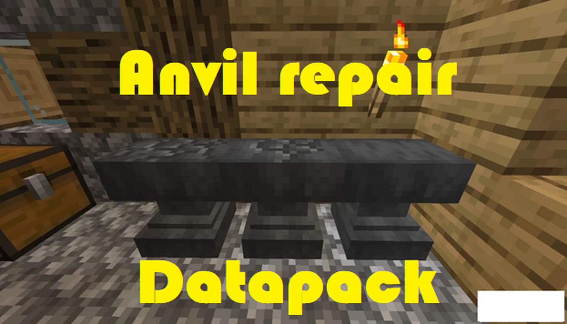 Anvil repair Datapack Minecraft Data Pack