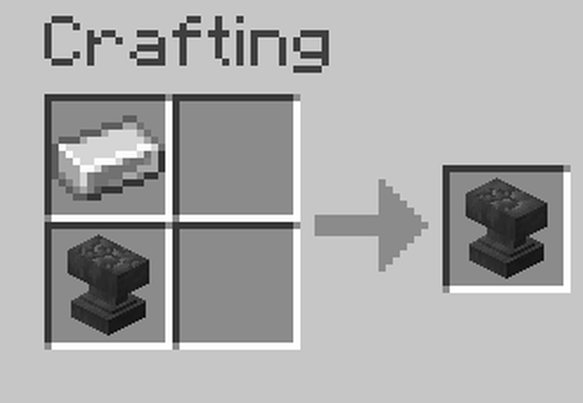 Anvil repair Datapack Minecraft Data Pack