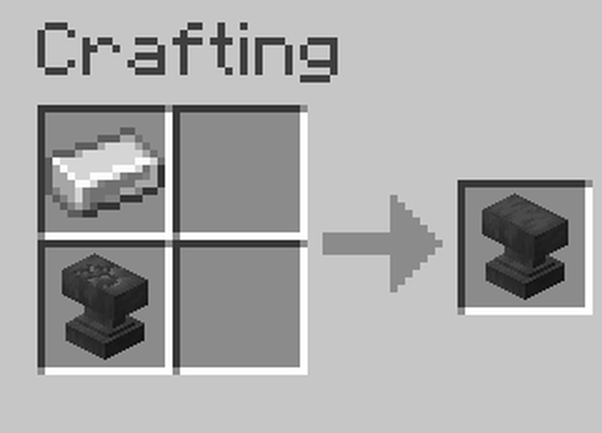 Anvil repair Datapack Minecraft Data Pack