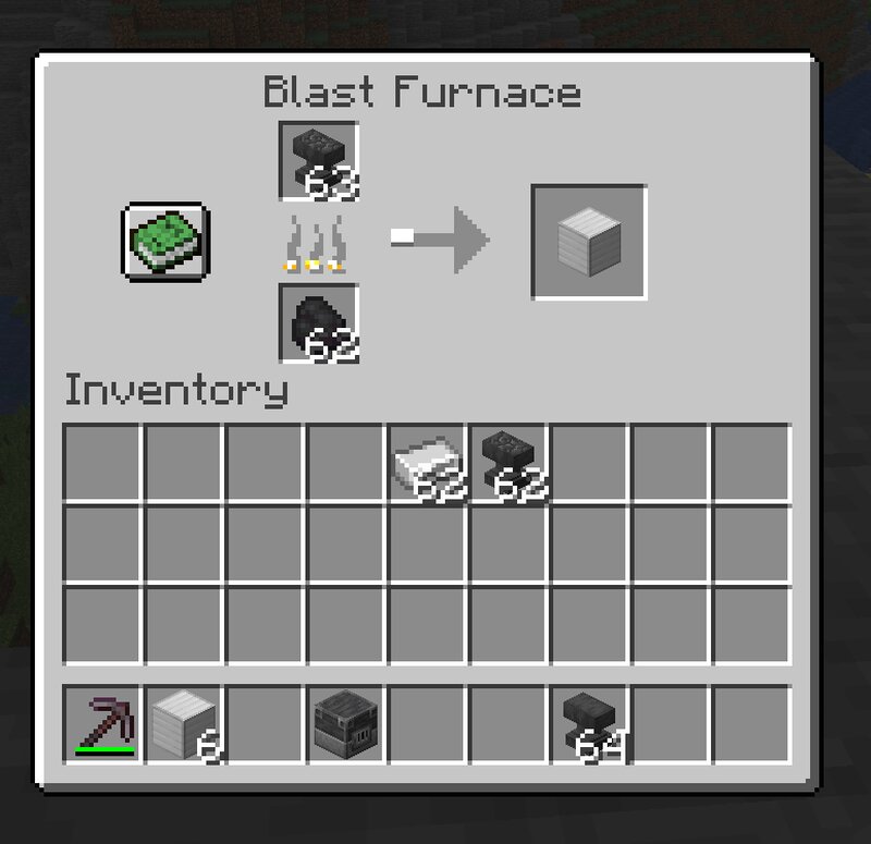 Anvil repair Datapack Minecraft Data Pack