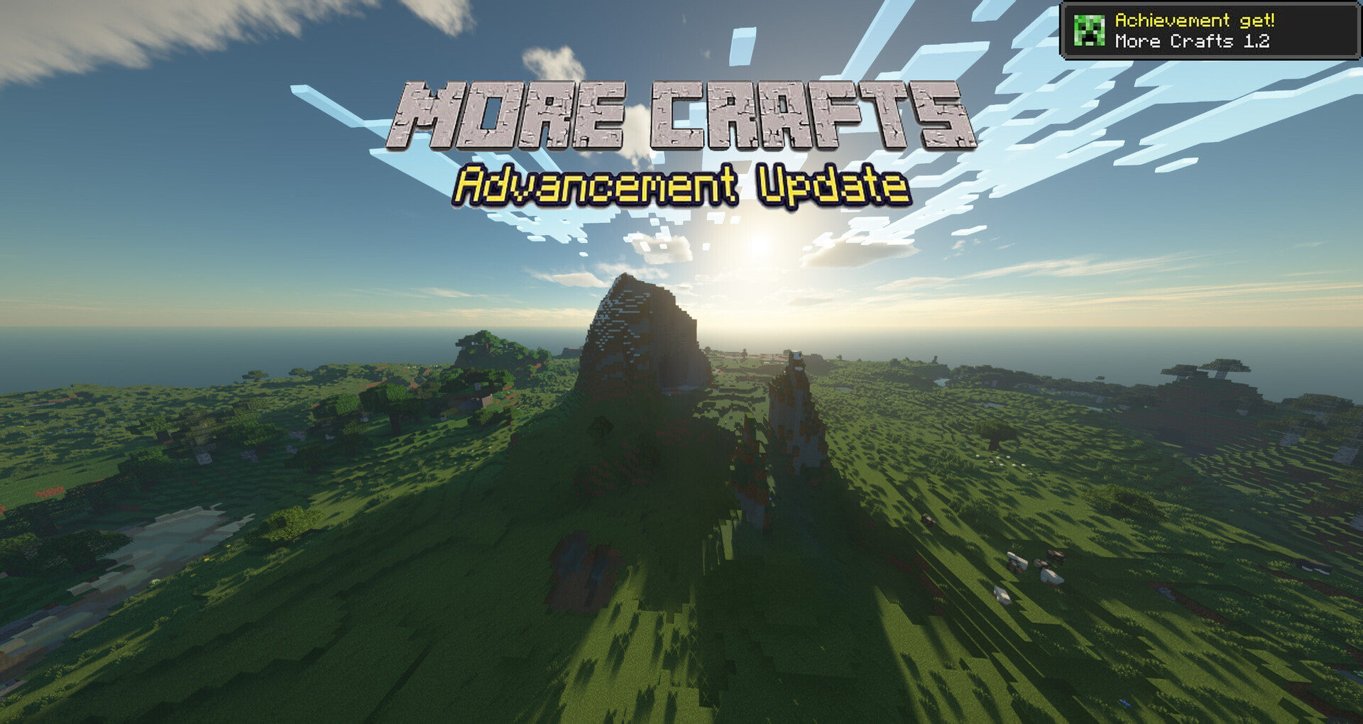More Crafts Datapack [ADVANCEMENT UPDATE!] Minecraft Data Pack