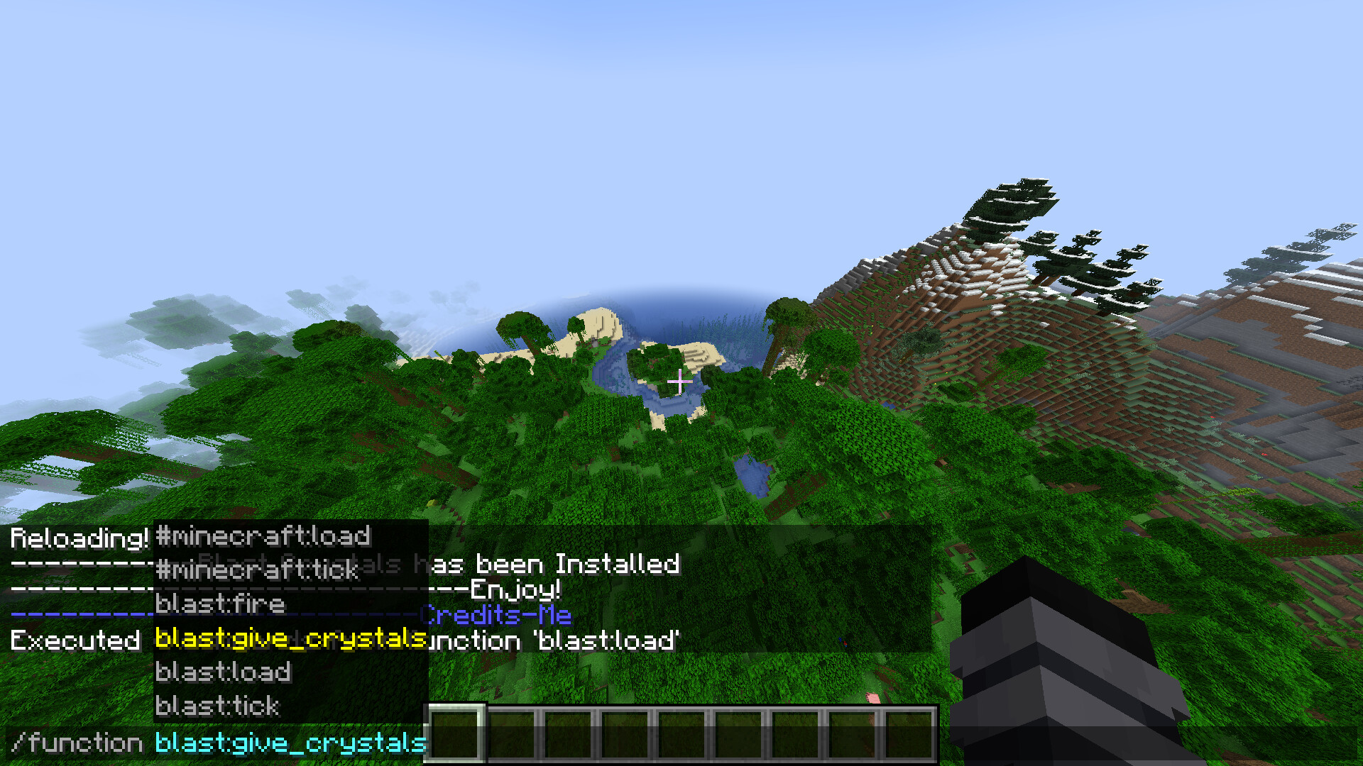 Blast Crystals - by Spirit Minecraft Data Pack