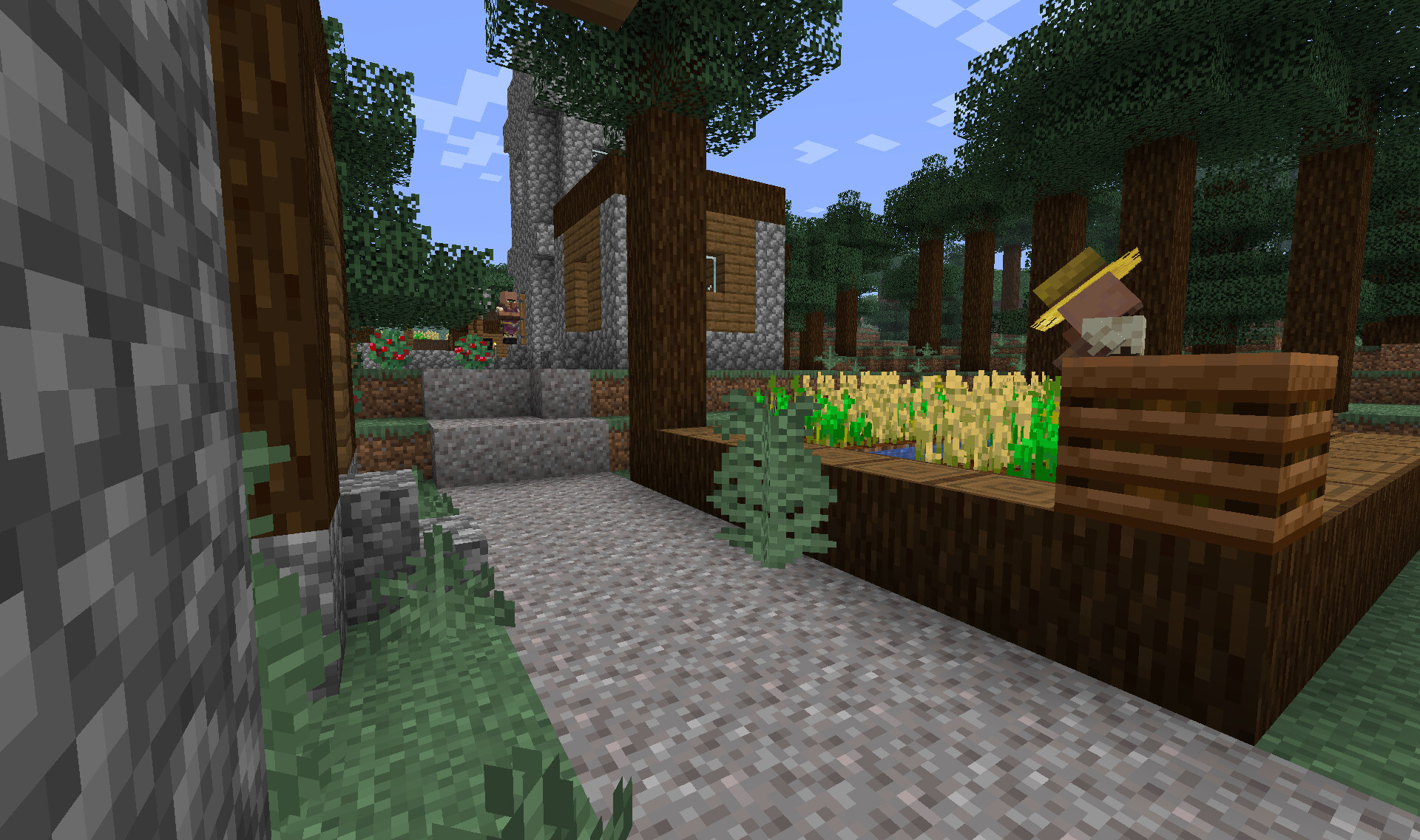Classic Villages Minecraft Data Pack