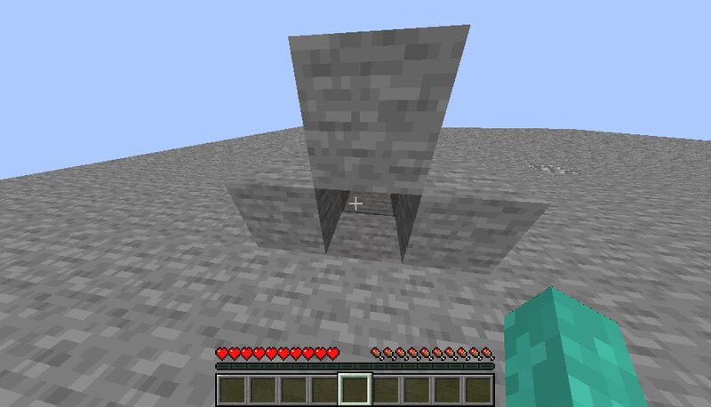 CRAWLING WITHOUT TRAPDOOR DATA PACK Minecraft Data Pack