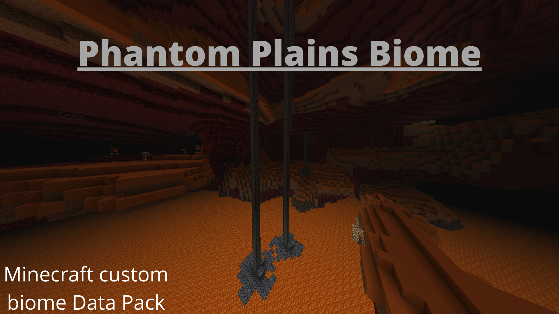 Phantom Plains Biome Minecraft Data Pack