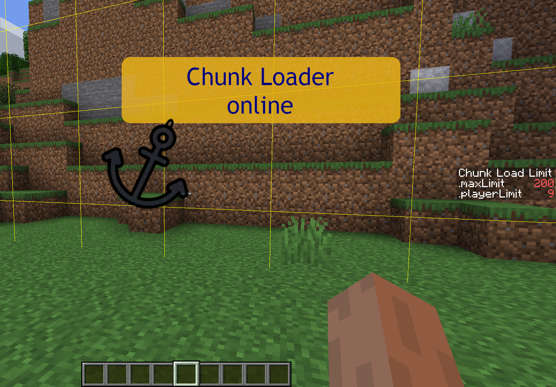 Chunk Loader Online Minecraft Data Pack