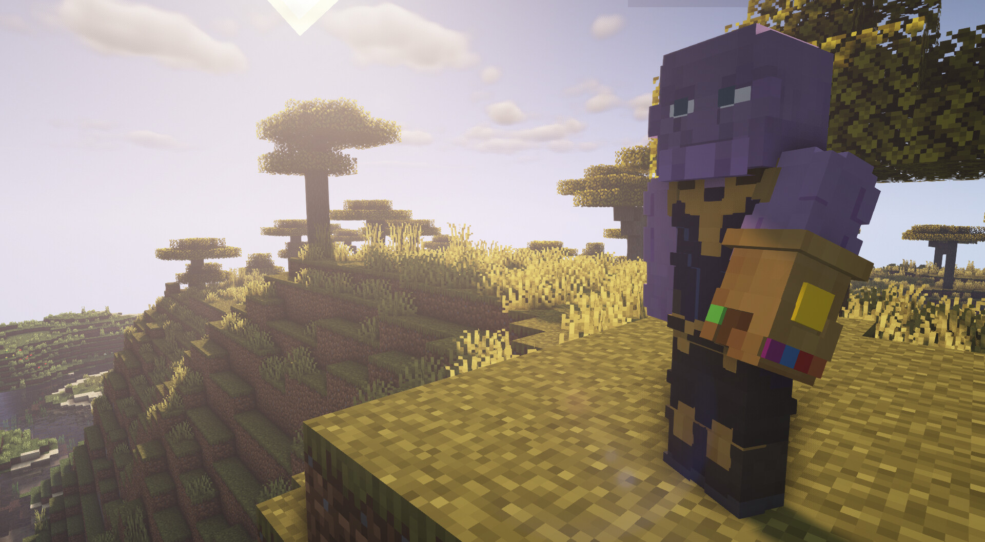 Infinity Gauntlet Minecraft Data Pack