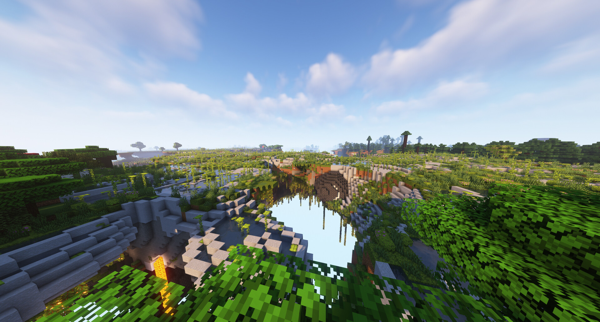 Caloumi's Floating Islands Minecraft Data Pack