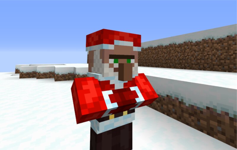 Craftmas data- and texturepack Minecraft Data Pack
