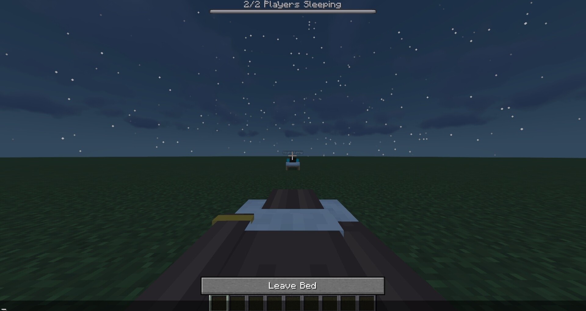 Sleep Indicator Minecraft Data Pack
