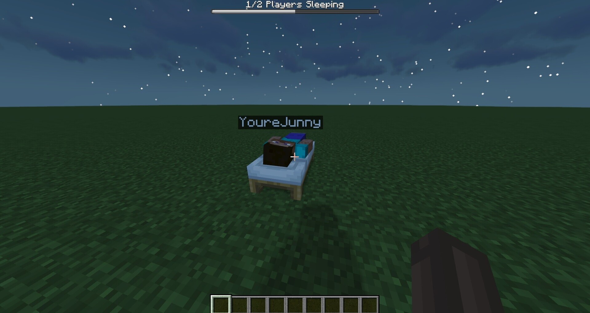 Sleep Indicator Minecraft Data Pack