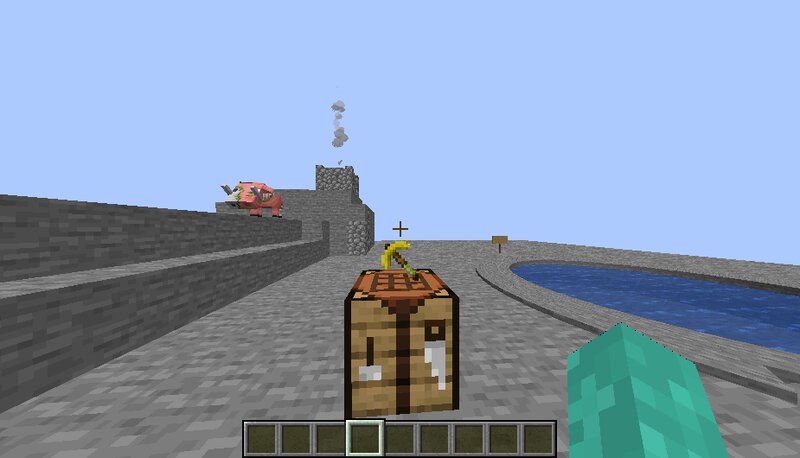 THE MONKEY MOTIVATOR PICKAXE DATA PACK Minecraft Data Pack