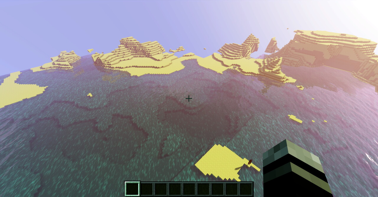 The End Overworld Minecraft Data Pack