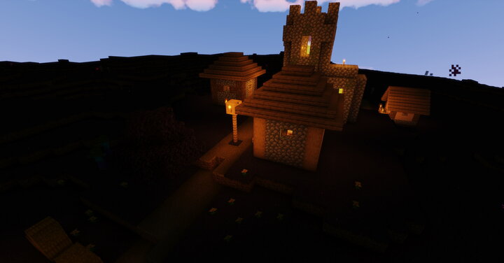 The End Overworld Minecraft Data Pack