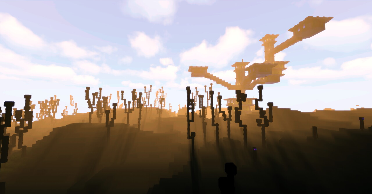The End Overworld Minecraft Data Pack