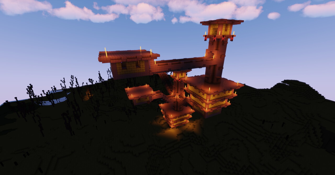 The End Overworld Minecraft Data Pack