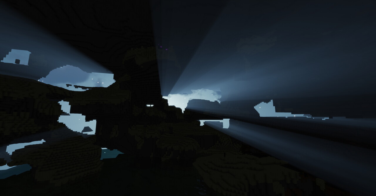 The End Overworld Minecraft Data Pack