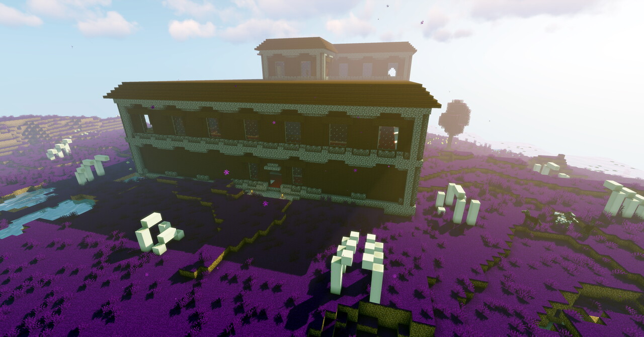 The End Overworld Minecraft Data Pack