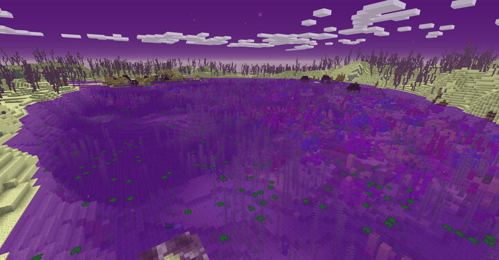 The End Overworld Minecraft Data Pack