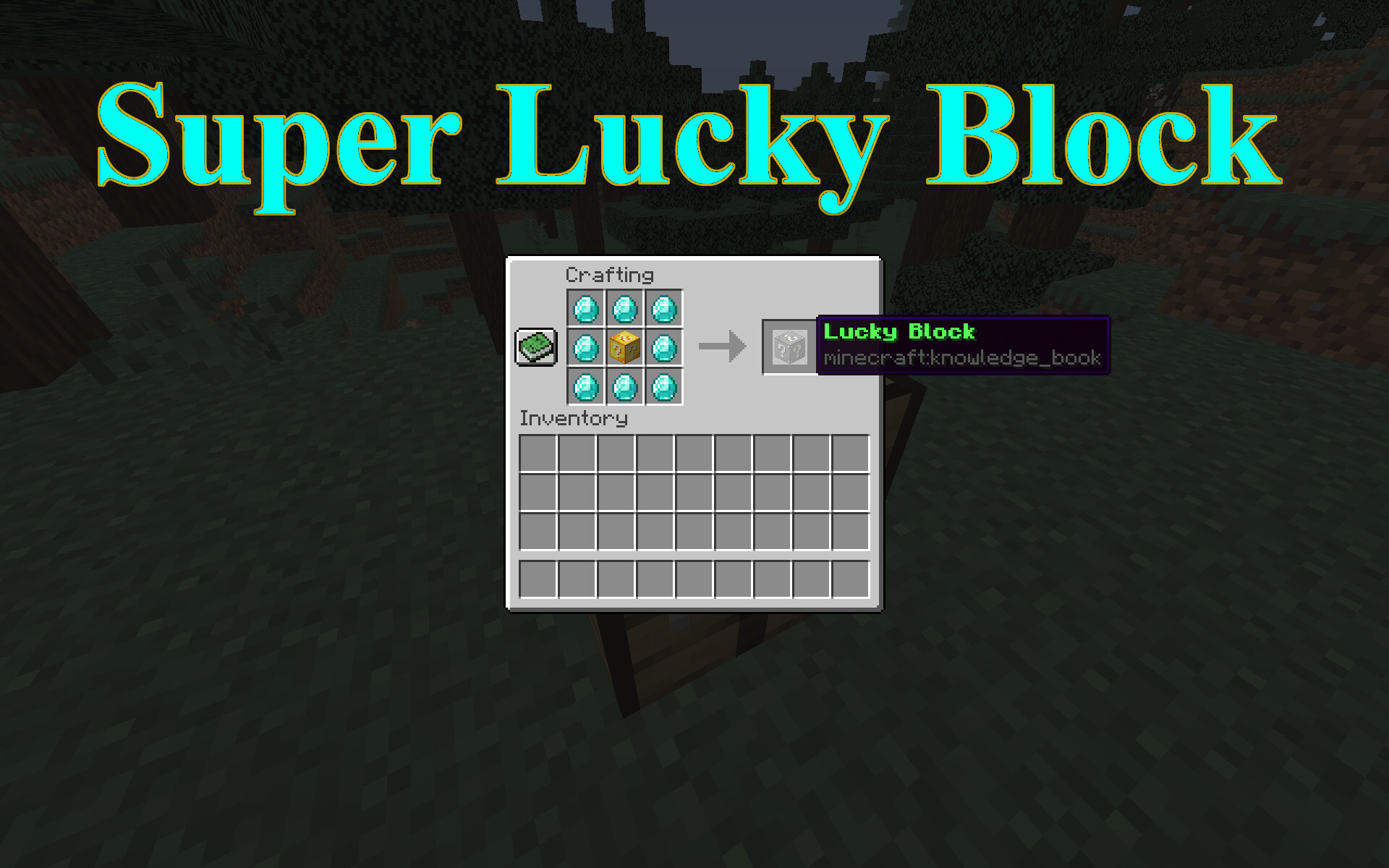 Lucky Blocks V1.1 - By Njb1286 Minecraft Data Pack