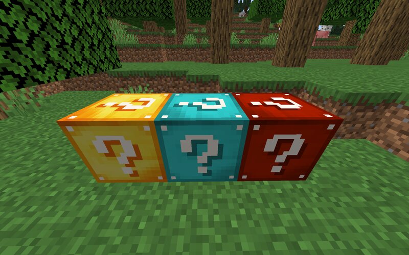 Lucky Blocks V1.1 - By Njb1286 Minecraft Data Pack