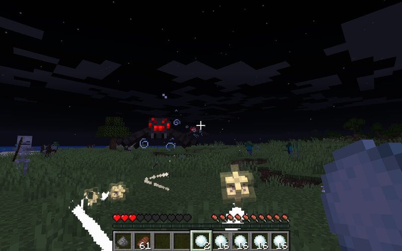 LikeAShulker - Throw snowballs to summon shulker bullets Minecraft Data ...