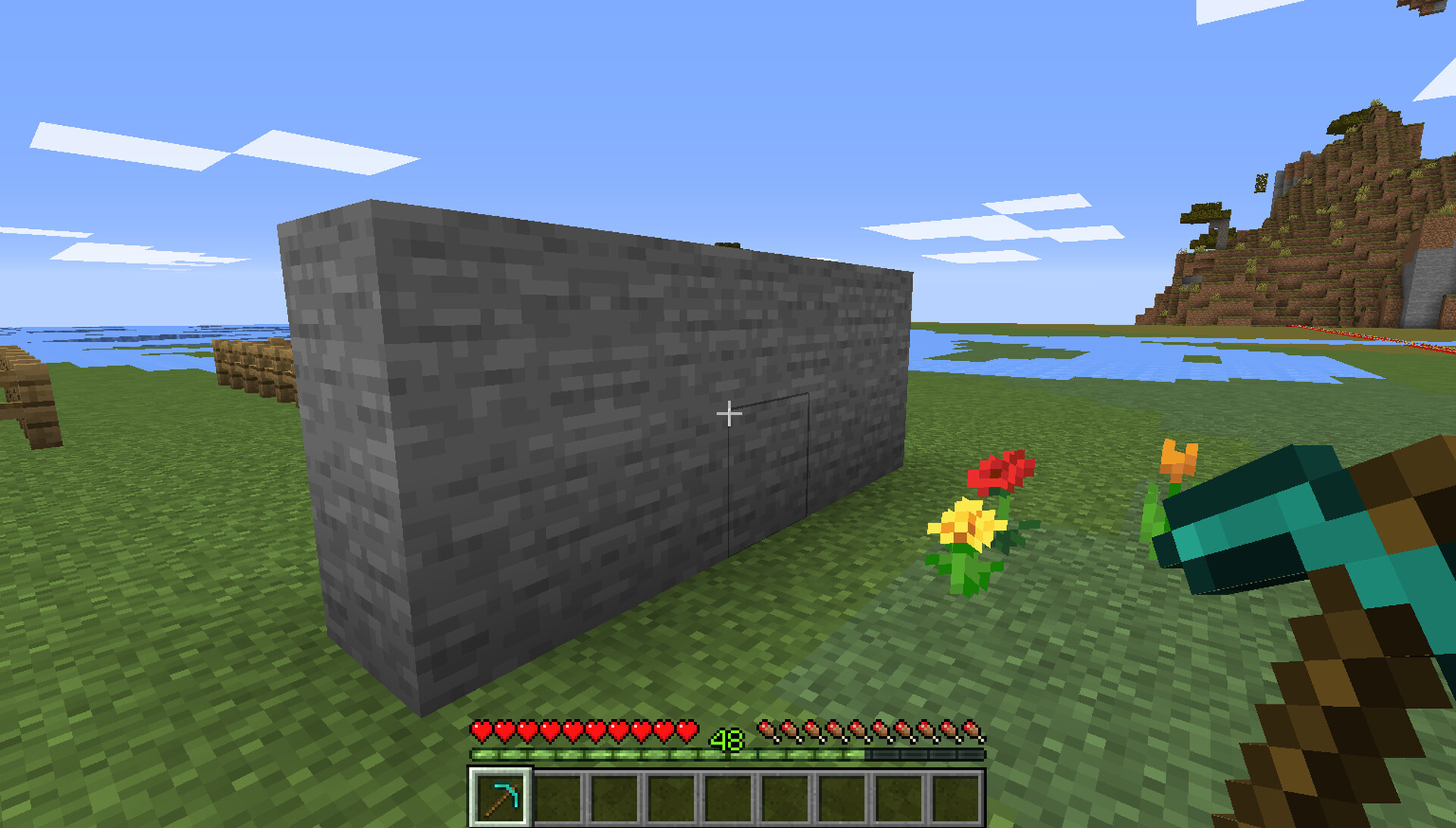 Minecraft But... Stone is OP! Minecraft Data Pack