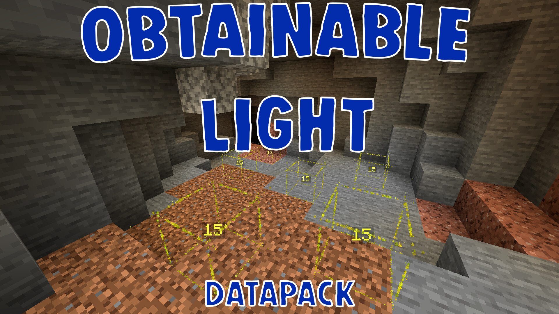 ObtainableLight - A datapack that adds a new way to obtain light blocks ...