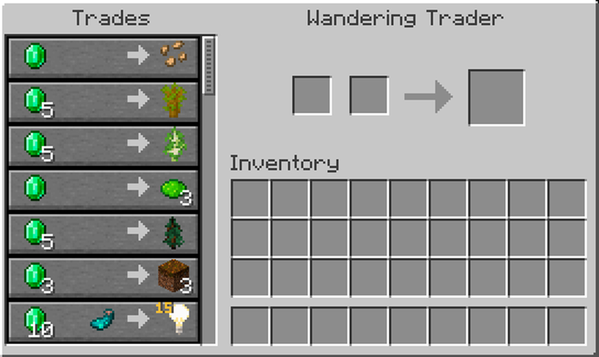 ObtainableLight - A datapack that adds a new way to obtain light blocks ...
