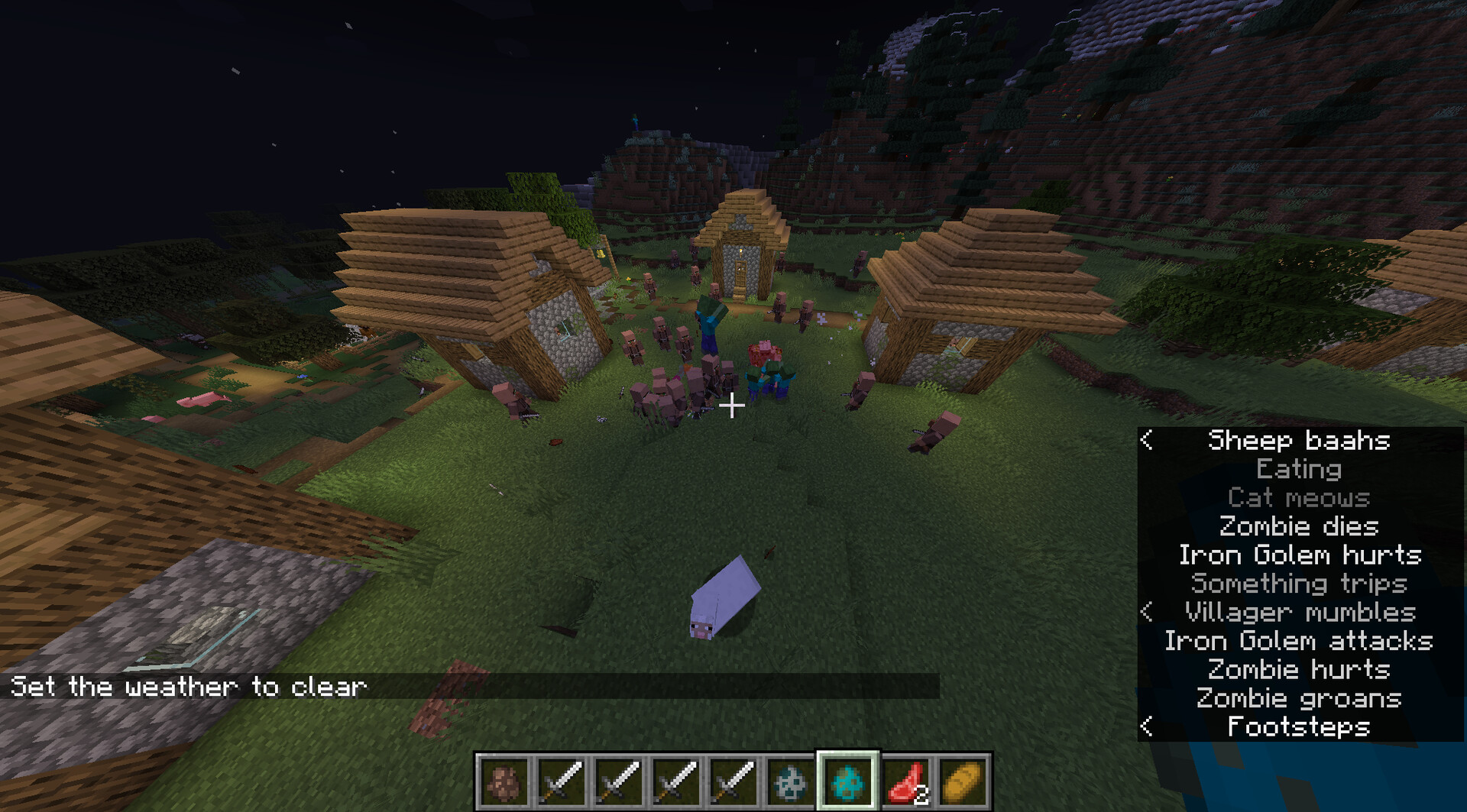 Villager Guards Datapack v2.5 {Download} Minecraft Data Pack