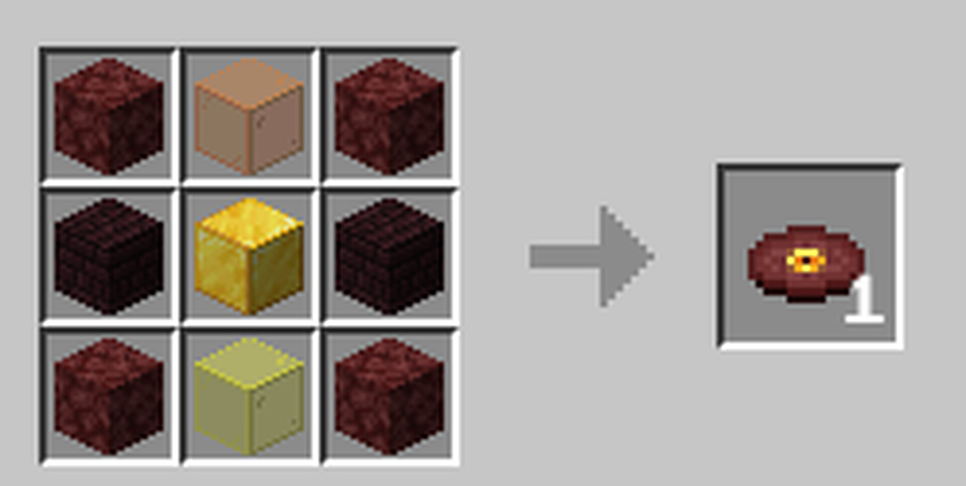 Craftable Pigstep Minecraft Data Pack