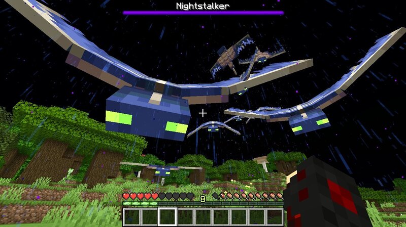 The Nightstalker (Renewable Elytra) | v1.0 Minecraft Data Pack