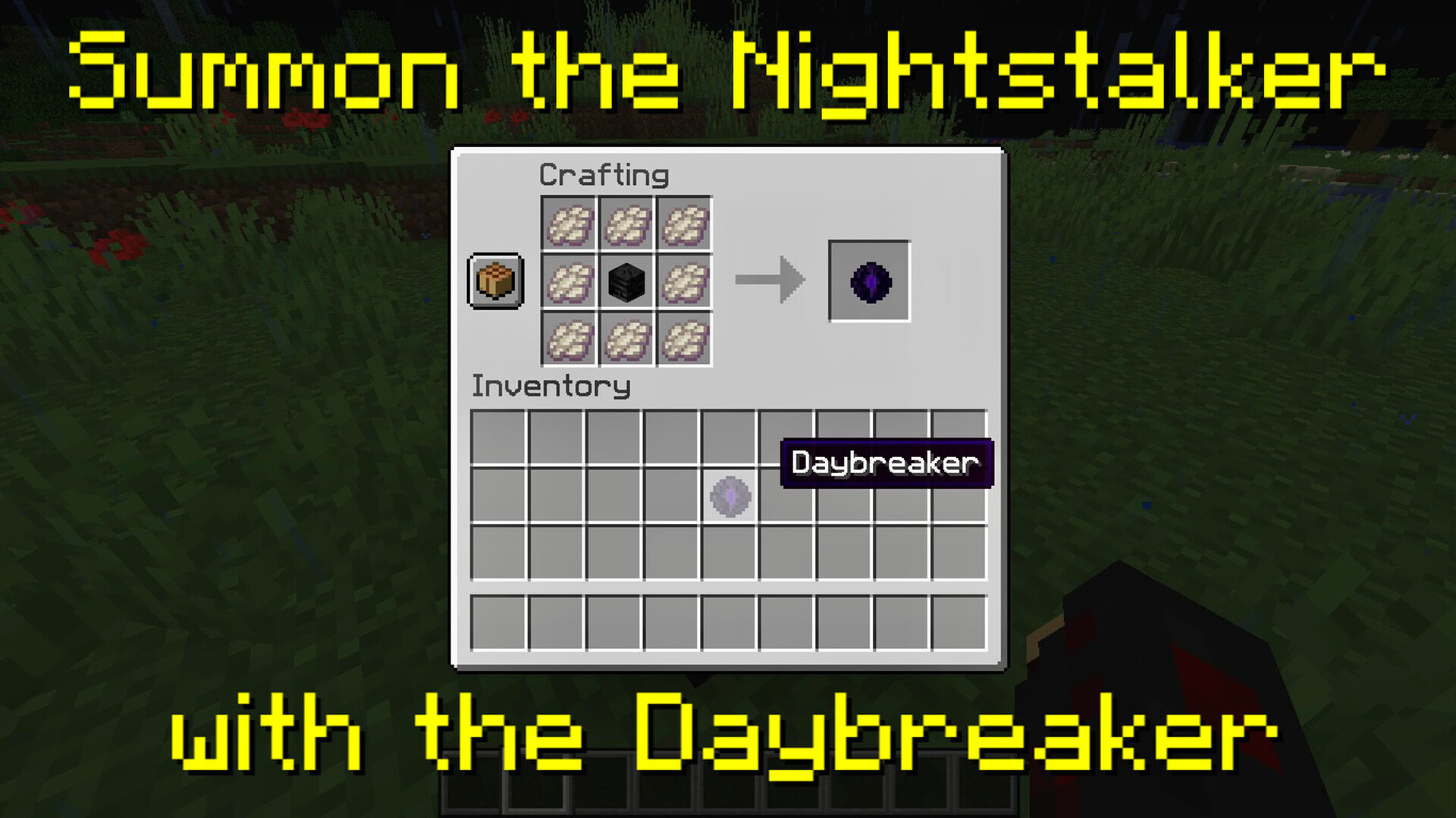 The Nightstalker (Renewable Elytra) | v1.0 Minecraft Data Pack