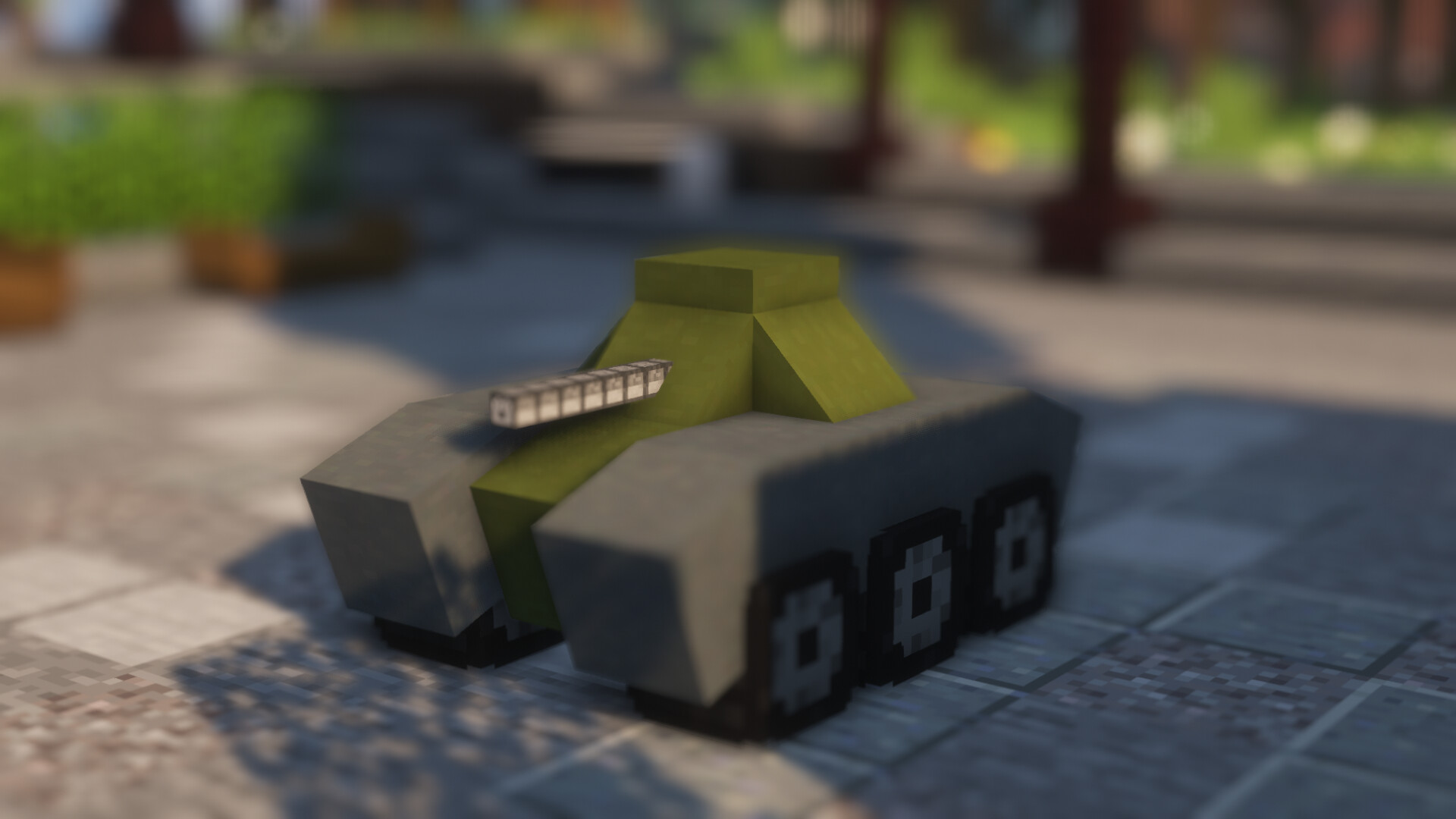 BubbleVehicles | Fabulous no resourcepack vehicles Minecraft Data Pack