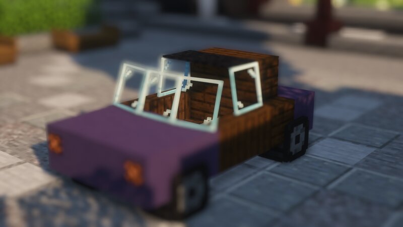 BubbleVehicles | Fabulous no resourcepack vehicles Minecraft Data Pack