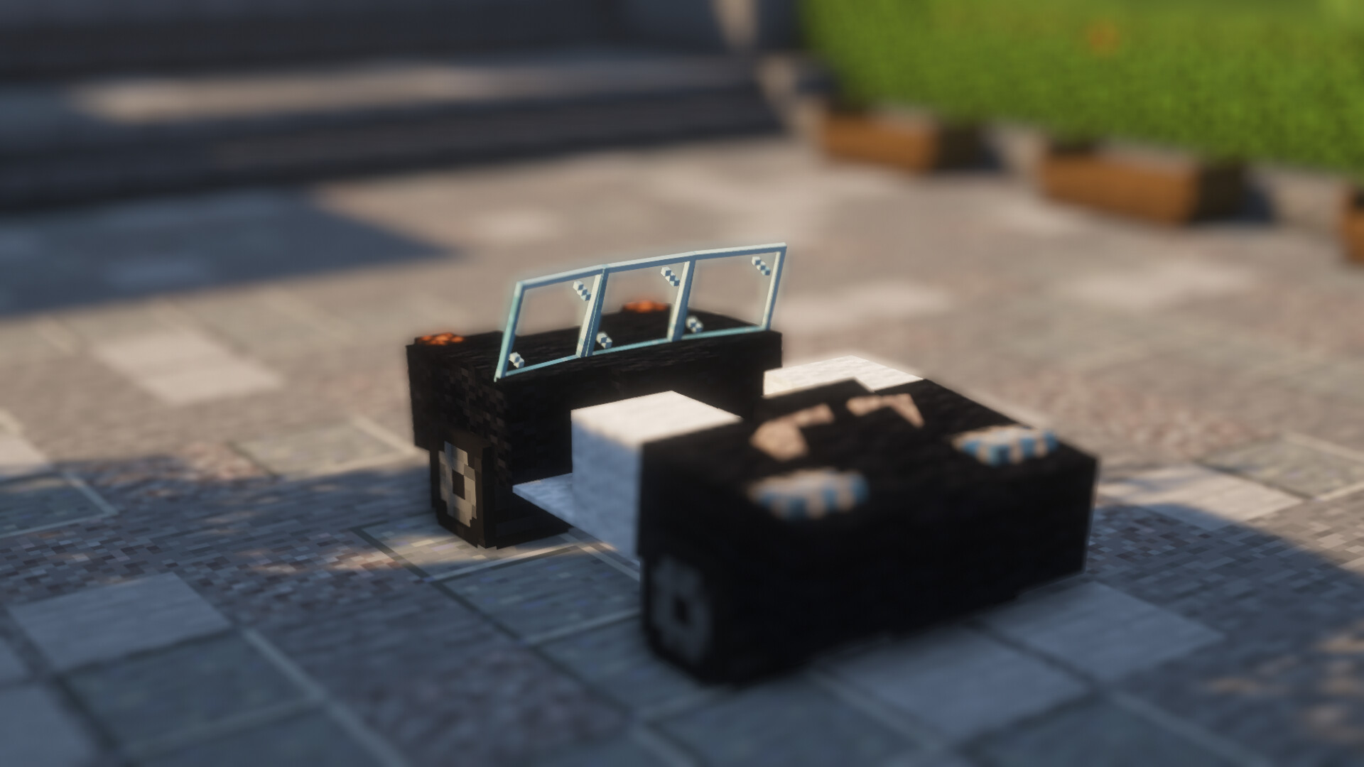 BubbleVehicles | Fabulous no resourcepack vehicles Minecraft Data Pack