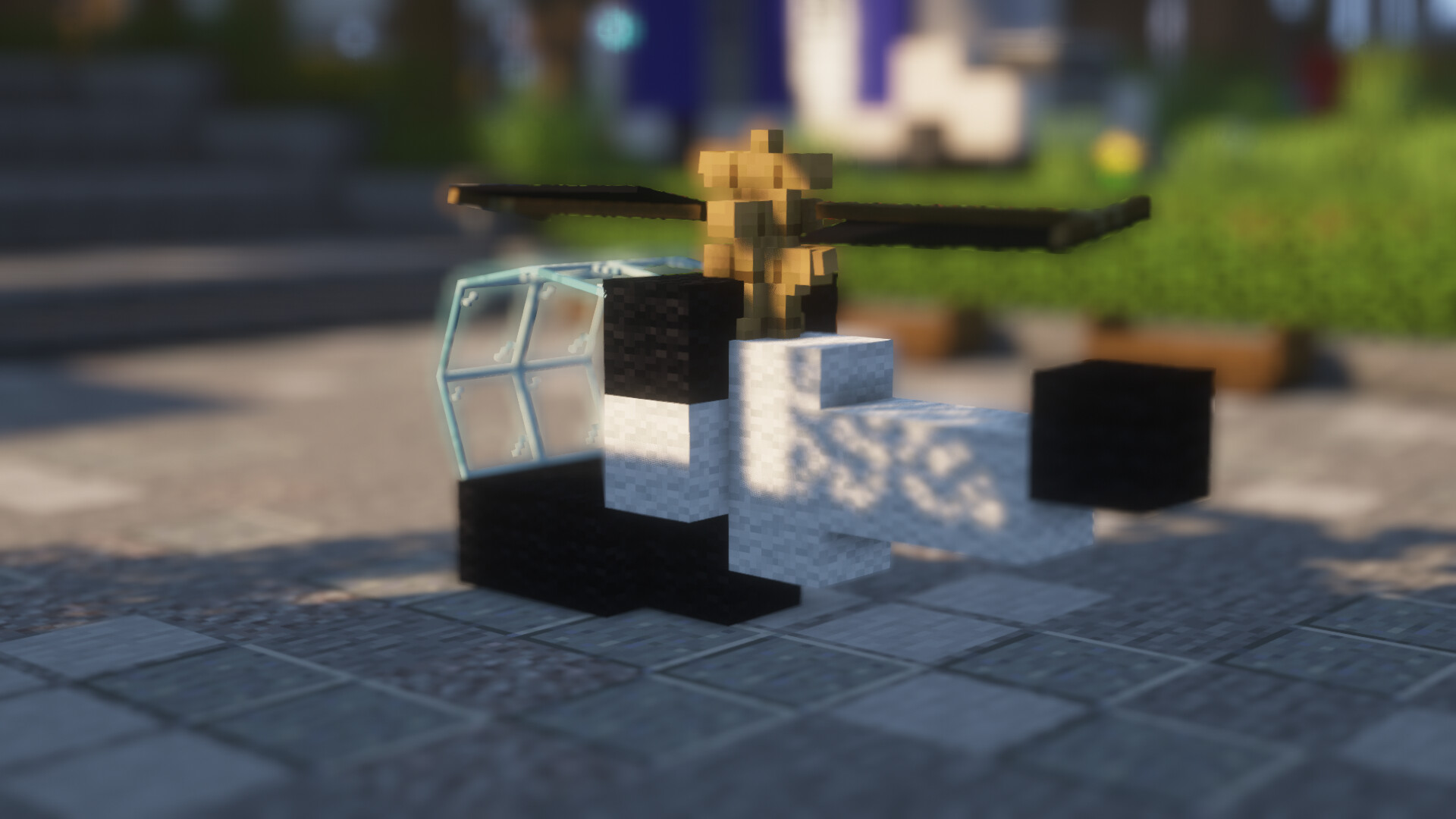 BubbleVehicles | Fabulous no resourcepack vehicles Minecraft Data Pack